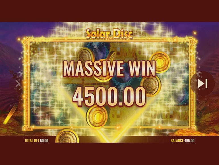 Solar Disc | Play Slots Games Online at FanDuel Casino