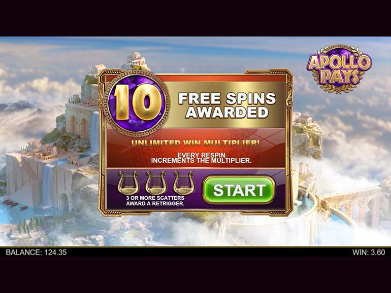 Apollo Pays | Play Slot Games Online at FanDuel Casino