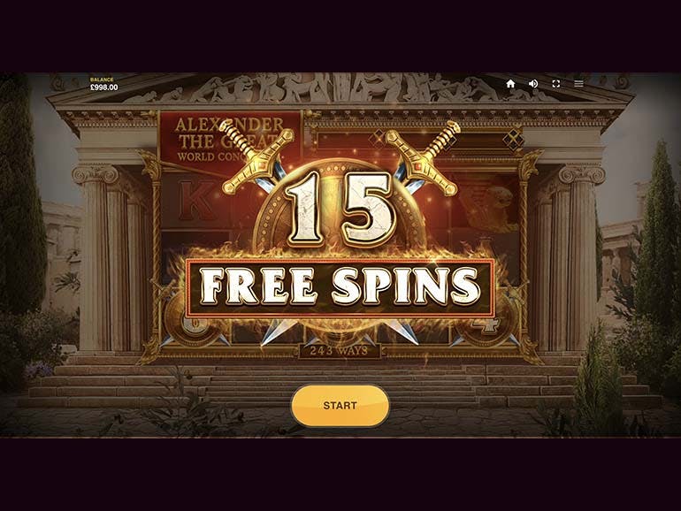 Alexander The Great: World Conqueror | Play Slot Games Online at ...