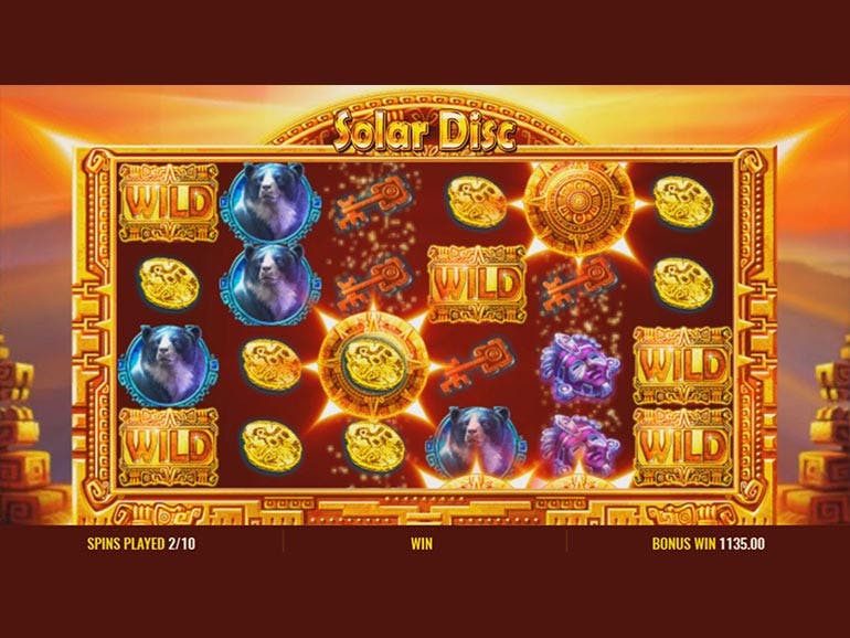 Solar Disc | Play Slots Games Online at Mohegan Sun Casino