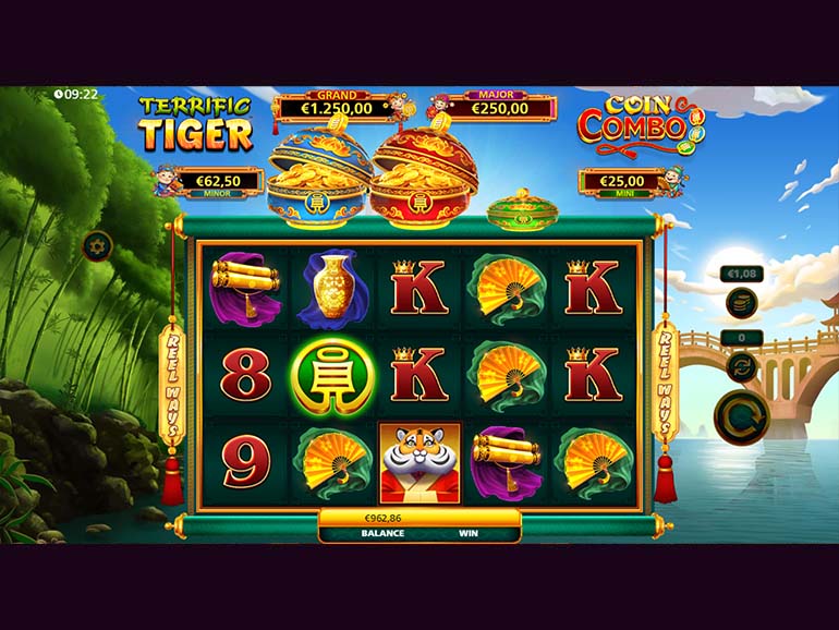 Terrific Tiger Coin Combo | Play Slot Games Online at Mohegan Sun Casino