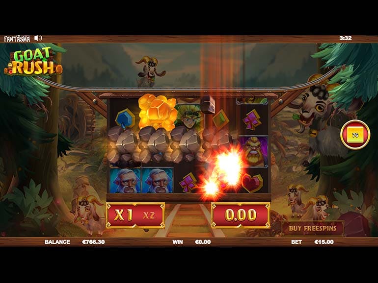 Goat Rush | Play Slot Games Online at FanDuel Casino