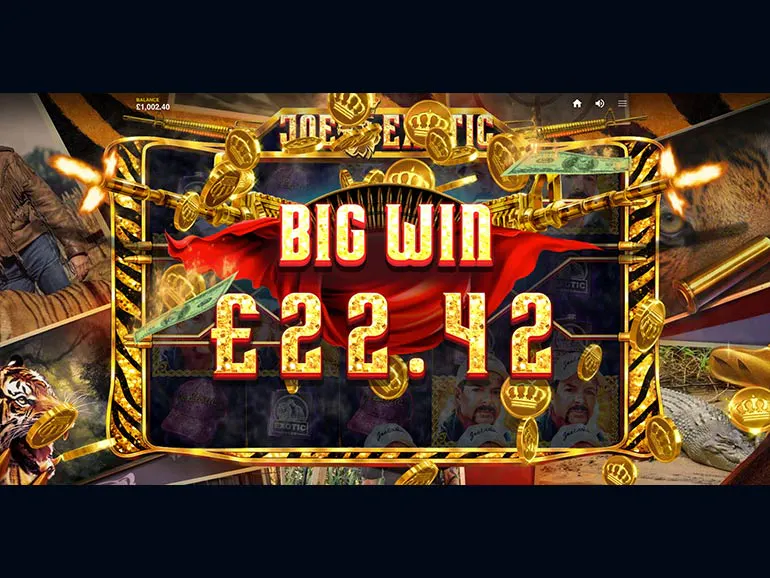 Joe Exotic | Play Slot Games Online at FanDuel Casino