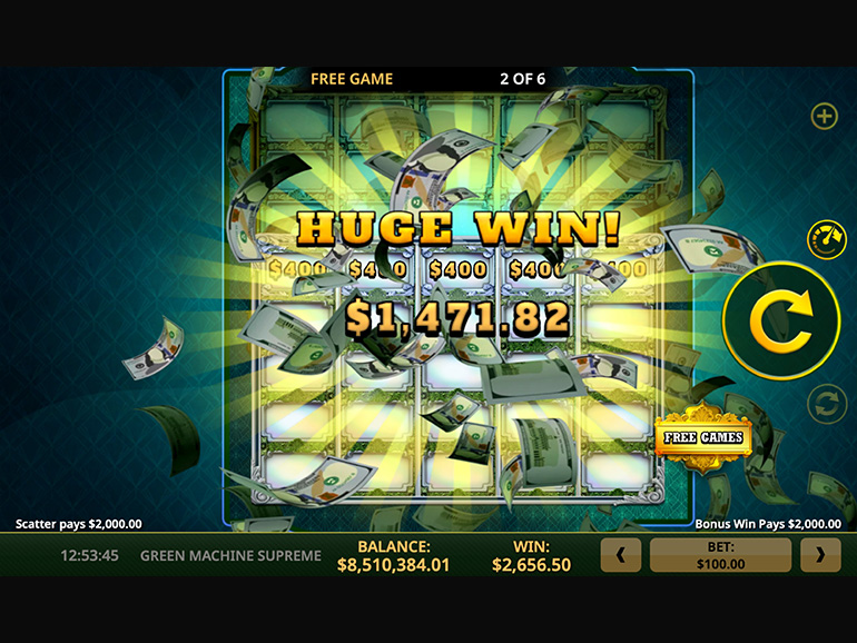 Green Machine Supreme | Play Slot Games Online at FanDuel Casino