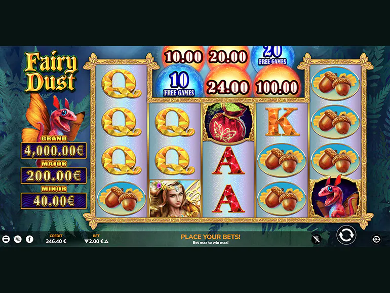 Fairy Dust | Play Slot Games Online at FanDuel Casino