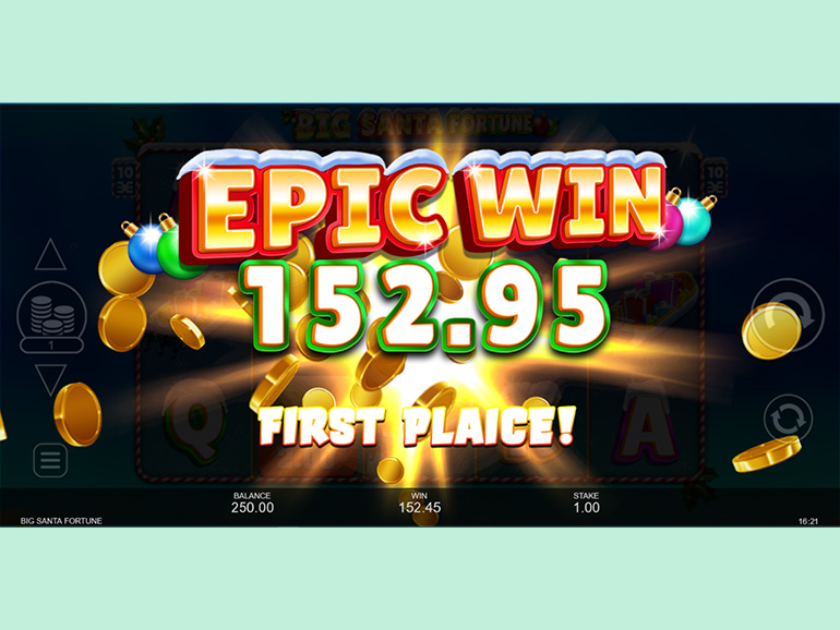 Big Santa Fortune | Play Slots Games Online at FanDuel Casino