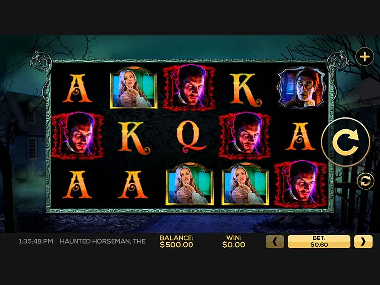 The Haunted Horseman | Play Slots Games Online at FanDuel Casino