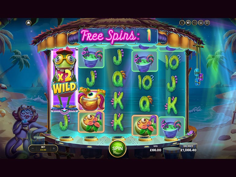 Beach Invaders | Play Slot Games Online at FanDuel Casino