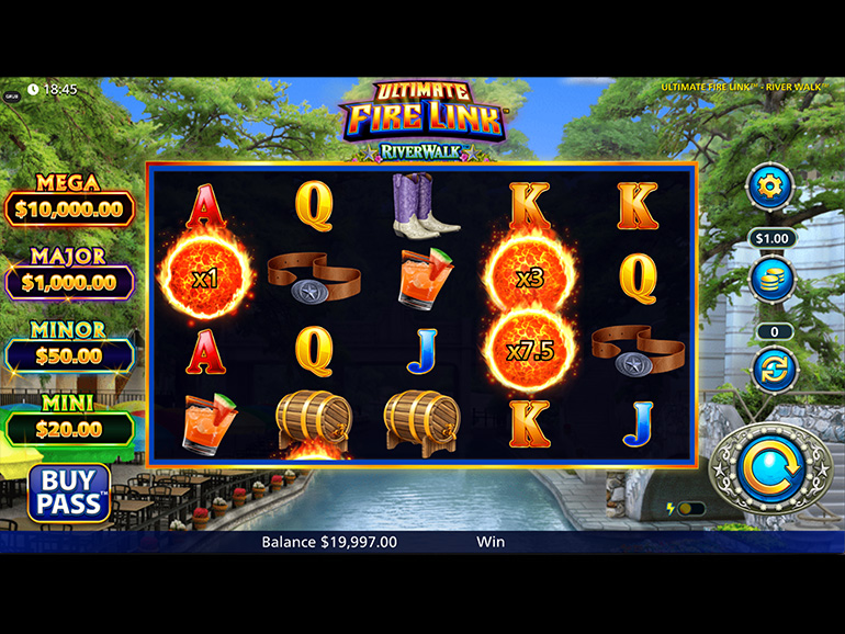 Ultimate Fire Link River Walk | Play Slot Games Online at FanDuel Casino