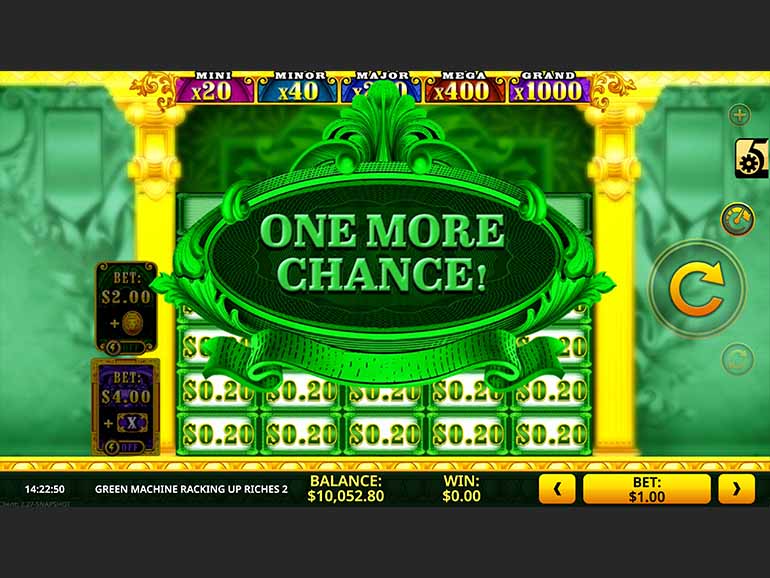 Green Machine Racking Up Riches 2 | Play Slots Games Online at FanDuel ...
