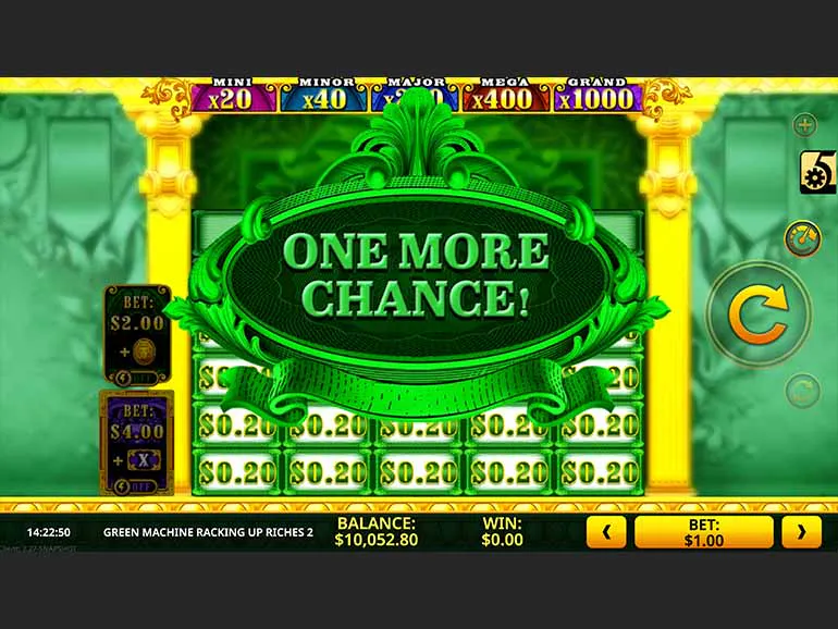 Green Machine Racking Up Riches 2 | Play Slots Games Online at FanDuel ...