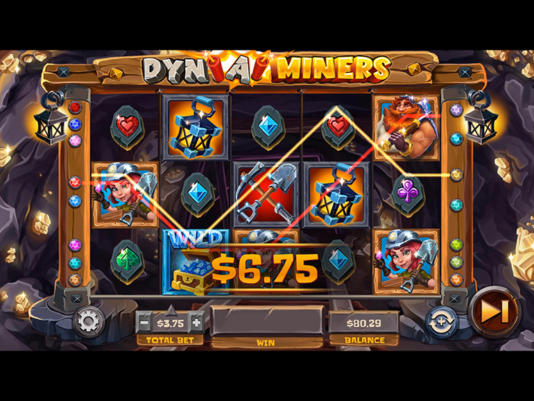 Dyn a Miners | Play Slot Games Online at FanDuel Casino