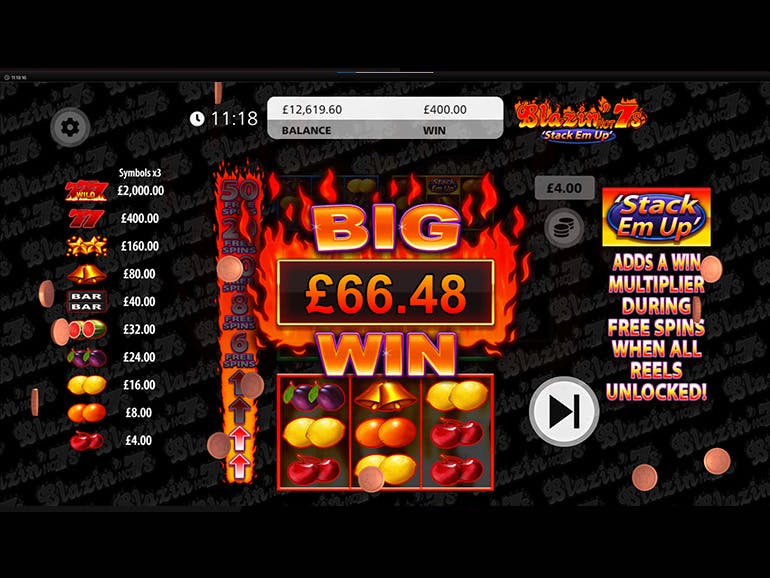 Blazin' Hot 7s Stack Em Up | Play Slot Games Online at Stardust Casino Blazin' Hot 7s Stack Em Up | Play Slot Games Online at Stardust Casino