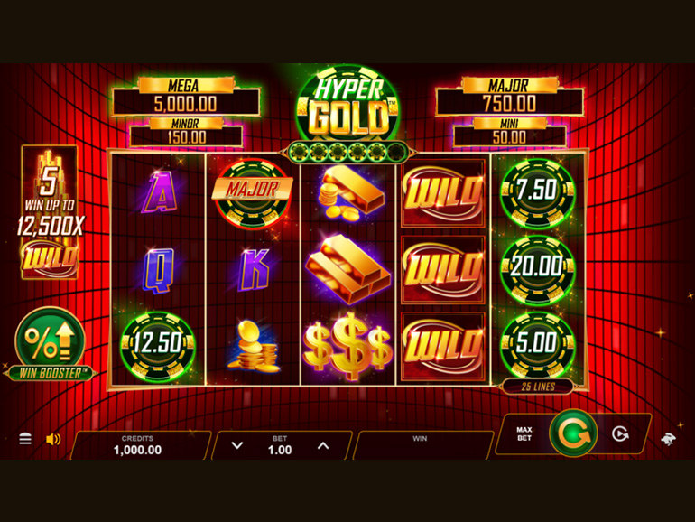Hyper Gold | Play Slot Games Online at FanDuel Casino