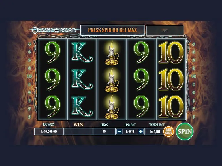 Crazy Wizard Classic | Play Slots Games Online at FanDuel Casino