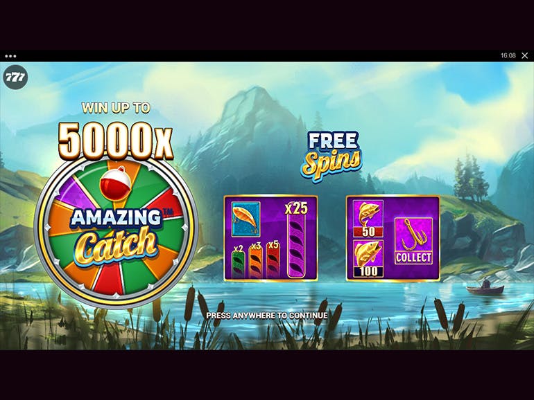 Amazing Catch | Play Slot Games Online at FanDuel Casino