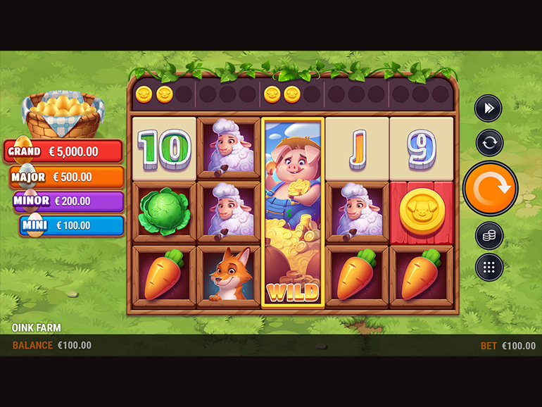 Oink Farm | Play Slot Games Online at FanDuel Casino