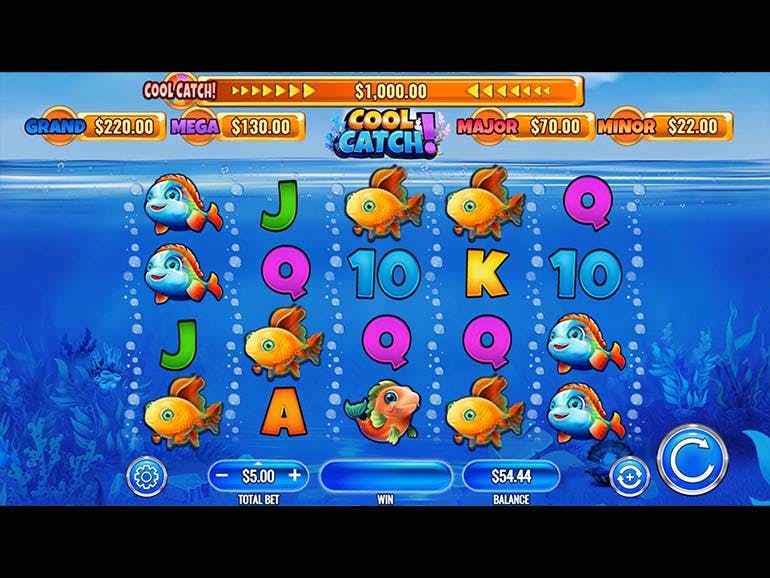 Cool Catch | Play Slot Games Online at FanDuel Casino