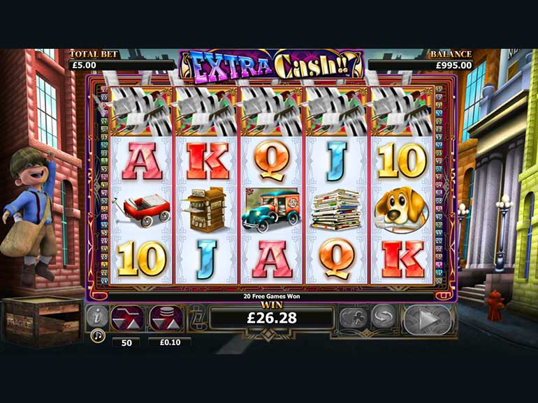 Extra Cash!! | Play Slots Games Online at Mohegan Sun Casino