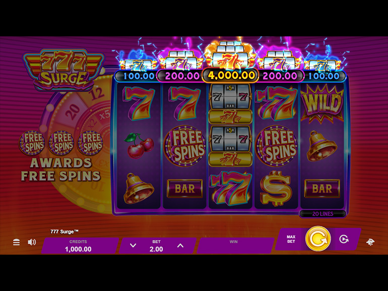 777 Surge | Play Slot Games Online at FanDuel Casino