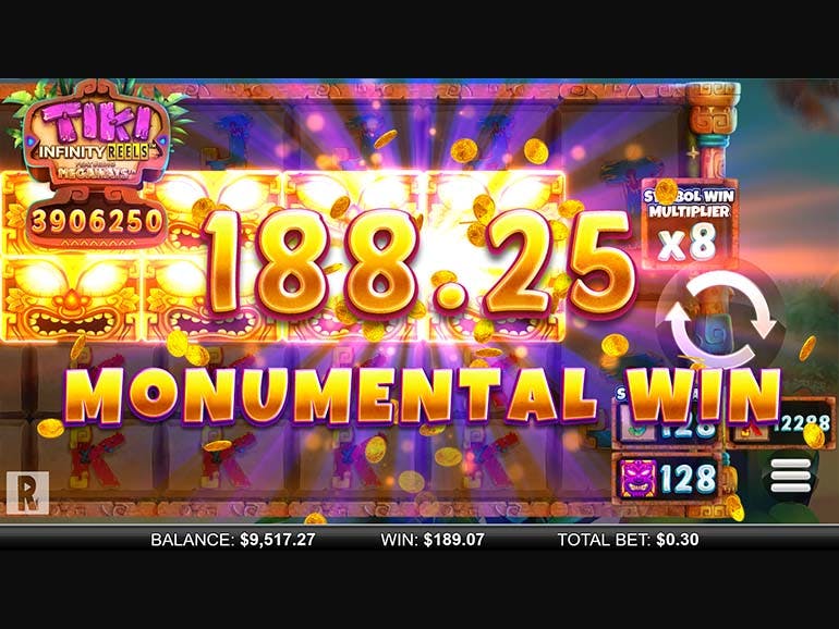 Tiki Infinity Reels Megaways | Play Slot Games Online at FanDuel Casino