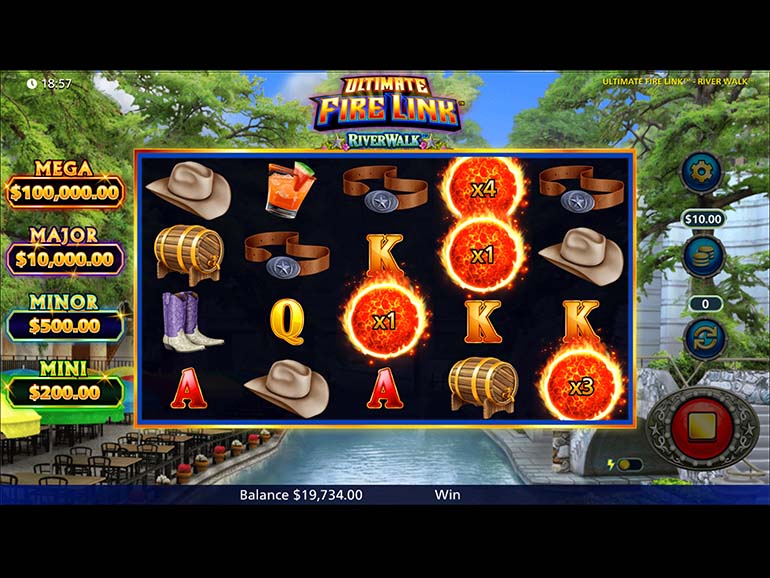 Ultimate Fire Link River Walk | Play Slot Games Online at FanDuel Casino