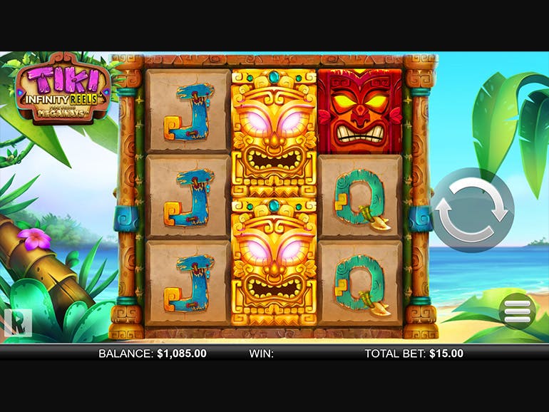 Tiki Infinity Reels Megaways | Play Slot Games Online at FanDuel Casino