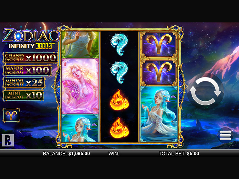 Zodiac Infinity Reels | Play Slots Games Online at FanDuel Casino