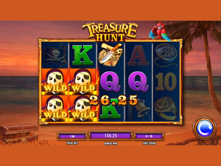 Treasure Hunt | Play Slots Games Online at FanDuel Casino