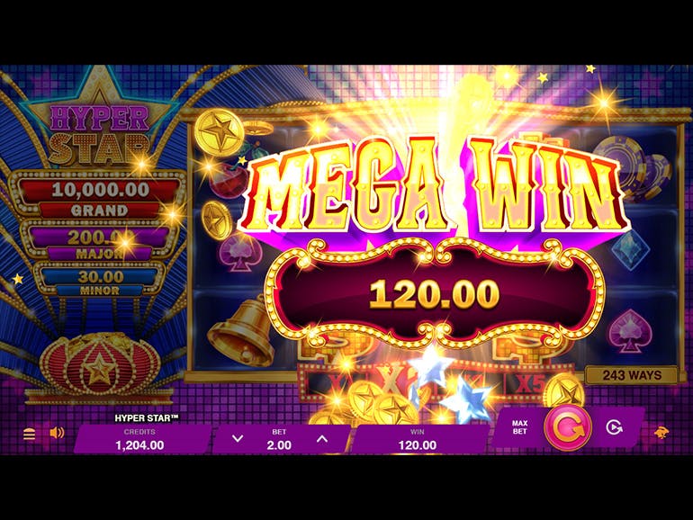 Hyper Star | Play Slots Games Online at FanDuel Casino