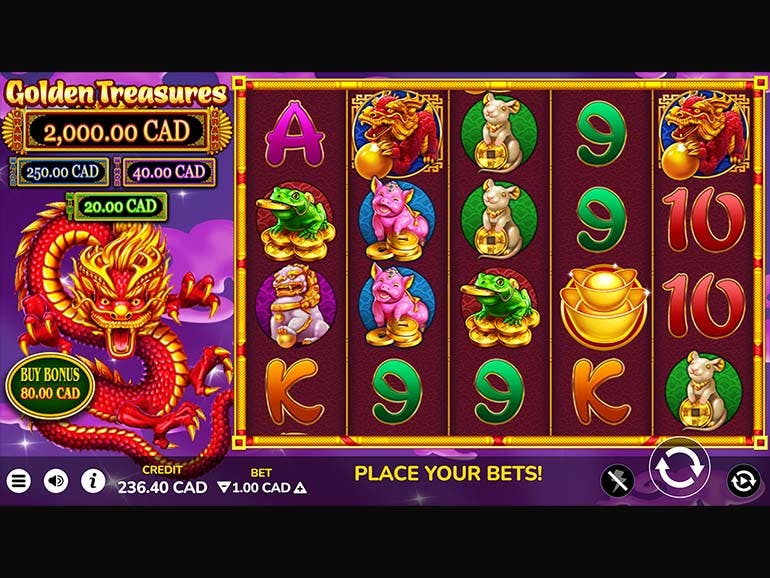 Golden Treasures | Play Slot Games Online at FanDuel Casino