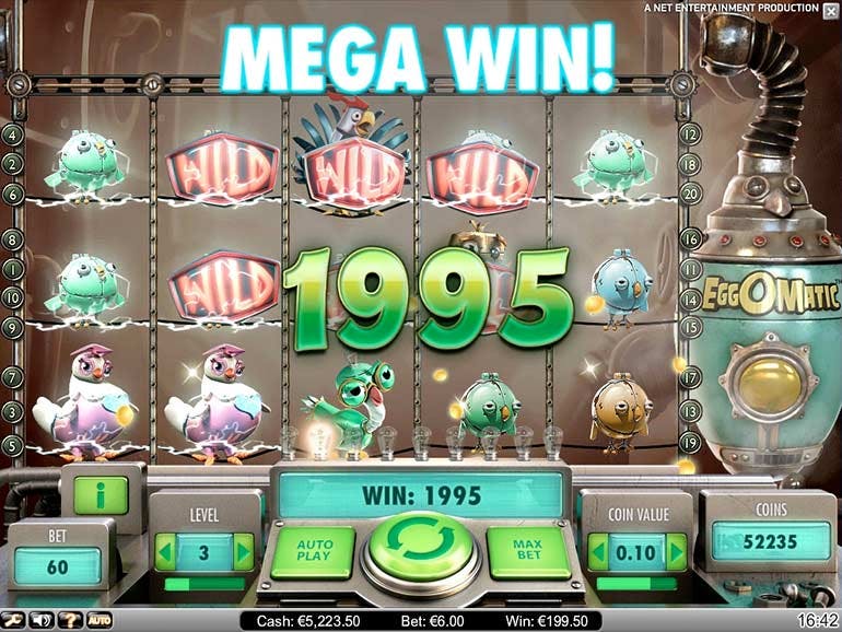 Egg-O-Matic | Play Slots Games Online at FanDuel Casino