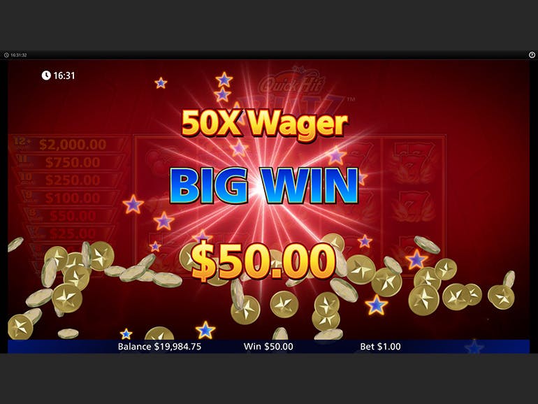 Quick Hit Blitz Red | Play Slot Games Online at FanDuel Casino