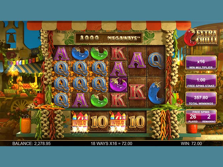 Extra Chilli | Play Slots Games Online at FanDuel Casino