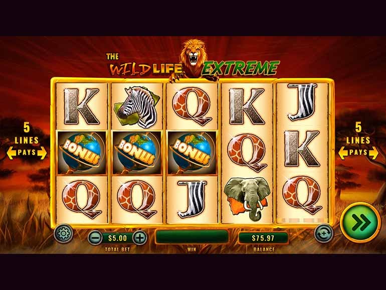 The Wild Life Extreme | Play Slot Games Online at FanDuel Casino