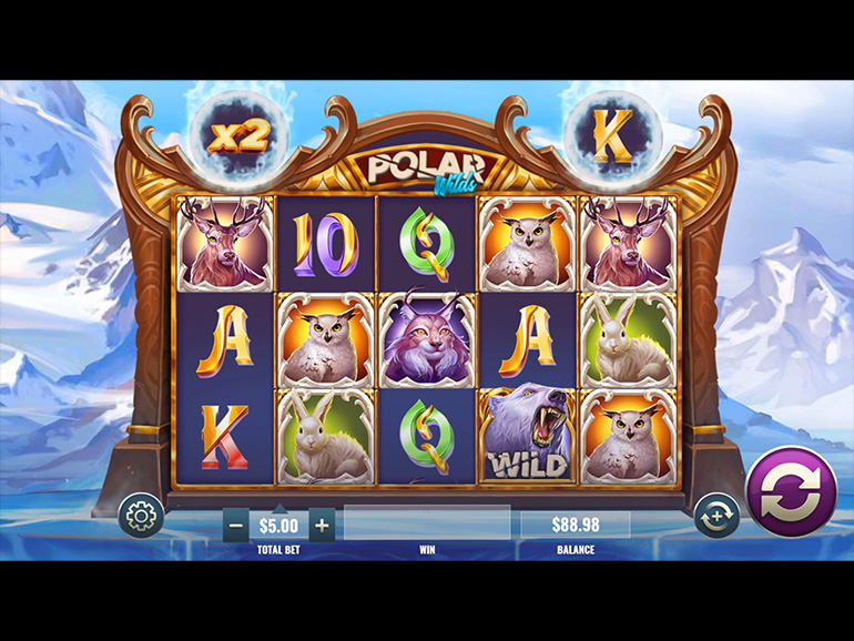 Polar Wilds | Play Slot Games Online at Mohegan Sun Casino