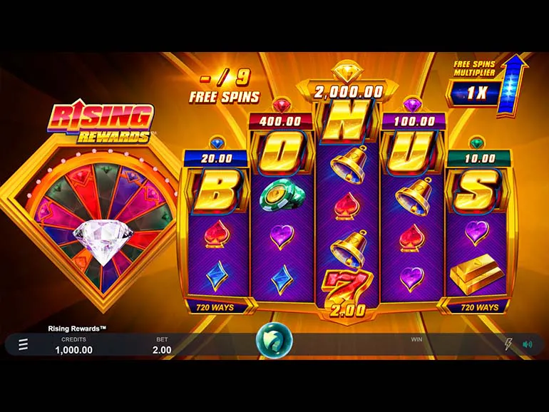 Rising Rewards | Play Slot Games Online at FanDuel Casino