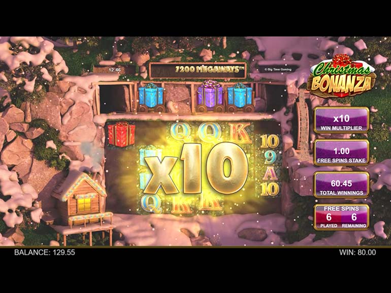 Christmas Bonanza | Play Slot Games Online at FanDuel Casino