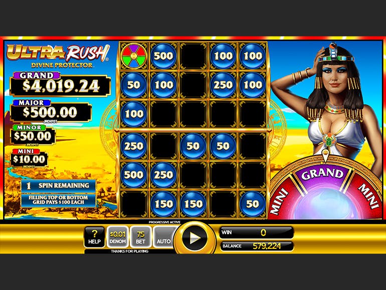 Ultra Rush Divine Protector | Play Slot Games Online at FanDuel Casino