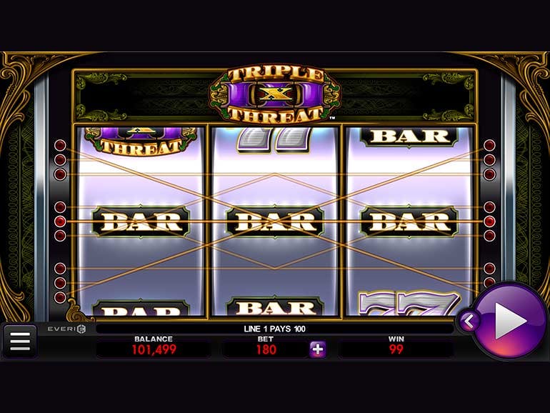 Triple Threat | Play Slots Games Online at FanDuel Casino