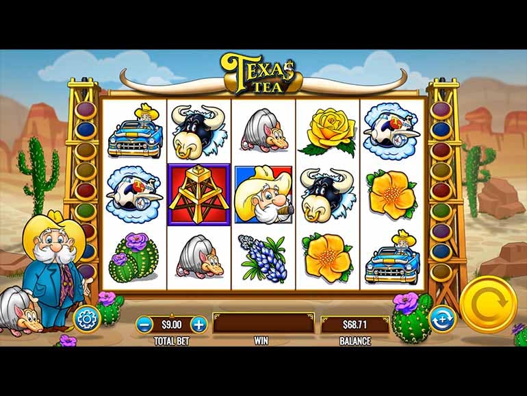 Texas Tea | Play Slot Games Online at FanDuel Casino