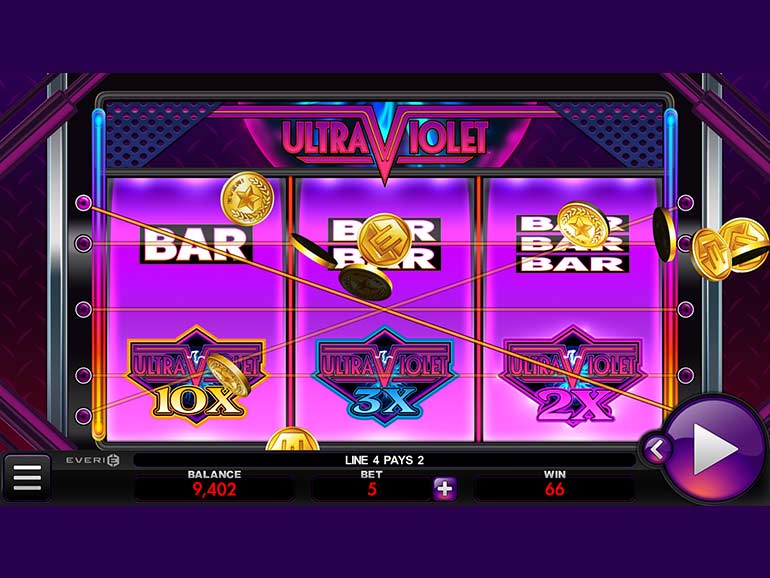 Ultra Violet | Play Slot Games Online at Stardust Casino