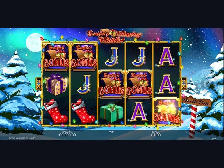 Santa's Winning Wishlist | Play Slot Games Online at FanDuel Casino