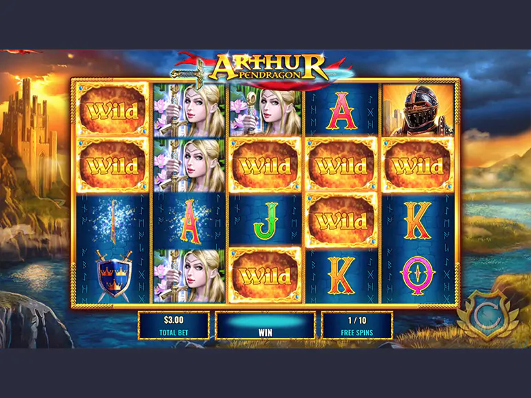 Arthur Pendragon | Play Slot Games Online at FanDuel Casino
