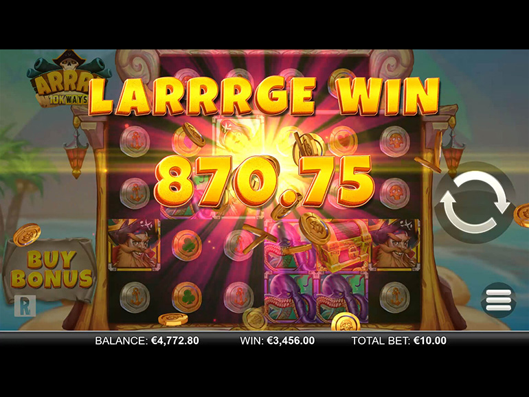 ARRR! 10k Ways | Play Slot Games Online at FanDuel Casino