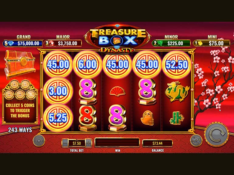 Treasure Box Dinasty | Play Slots Games Online at Mohegan Sun Casino