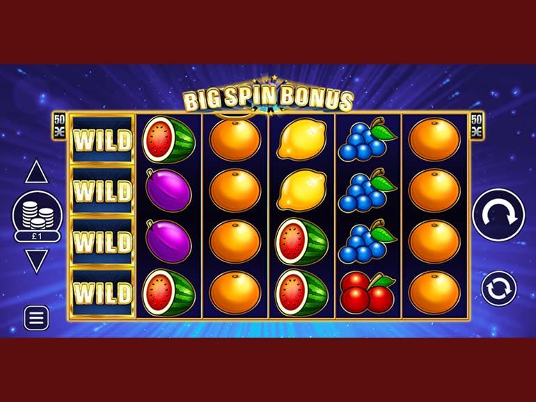 Big Spin Bonus | Play Slot Games Online at FanDuel Casino