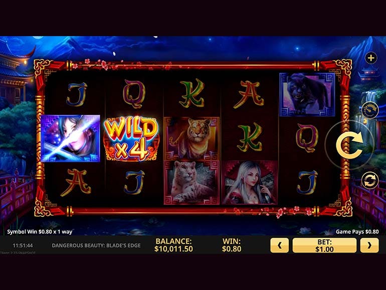 Dangerous Beauty Blade's Edge | Play Slot Games Online at FanDuel Casino