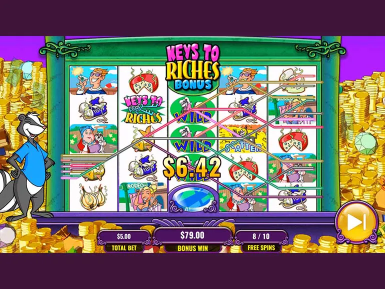 Stinkin' Rich | Play Slot Games Online at FanDuel Casino
