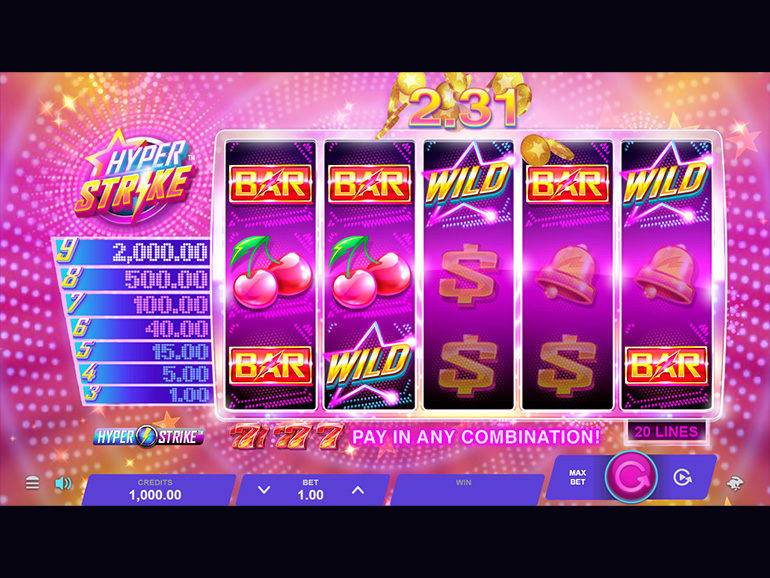 Hyper Strike Hyper Spins | Play Slot Games Online at FanDuel Casino